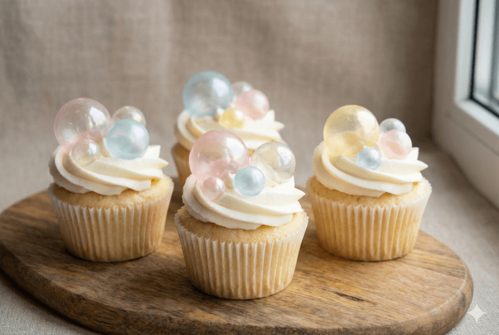 How to Make Perfect Gelatin Bubbles for Cakes & Cupcakes